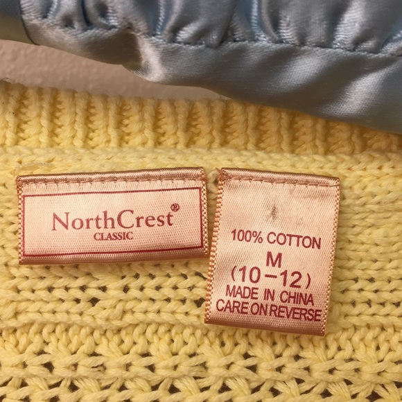 North crest classic | Sweaters | Northcrest Classic Yellow Woman ...